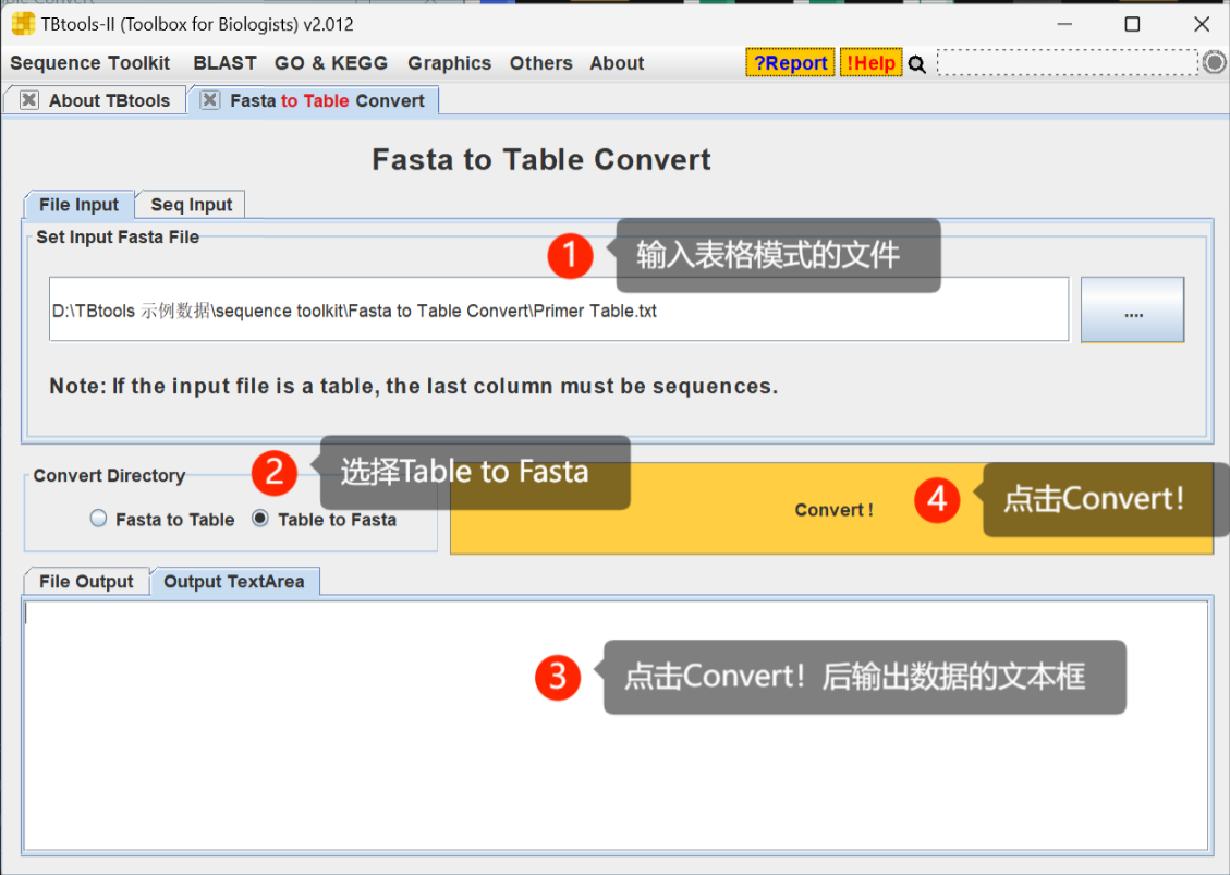 TBtools学习 | HL's blog