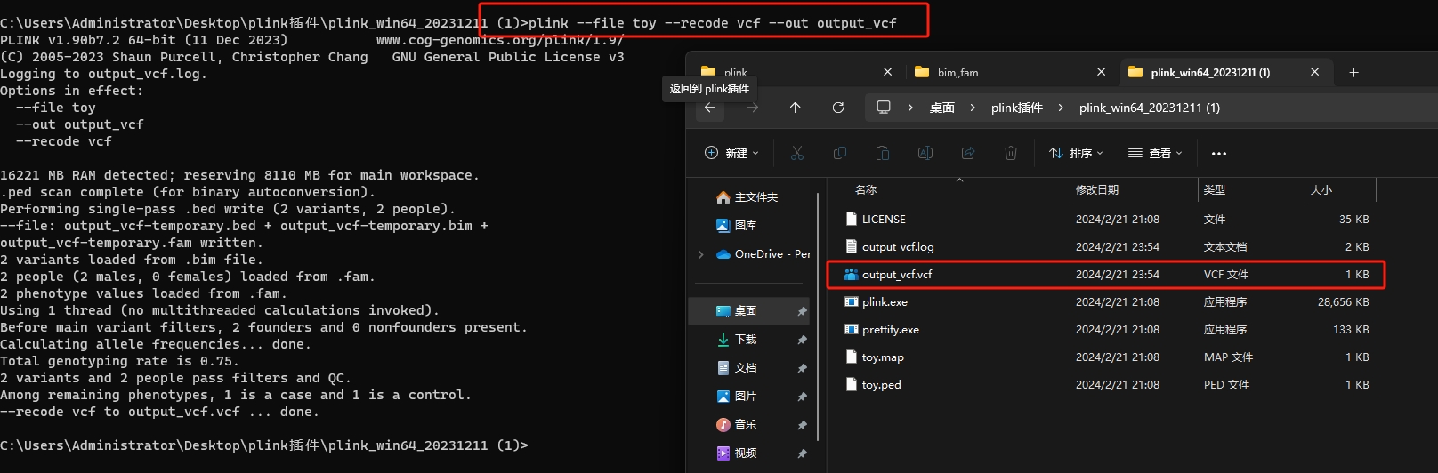plink插件 | HL's blog